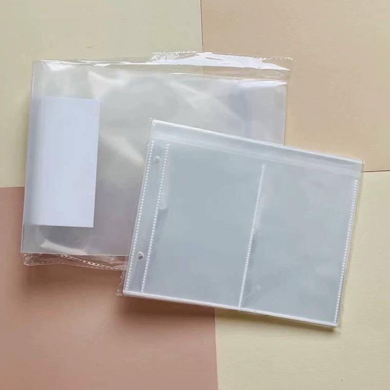 a5 clear file with pocket sleeves, Hobbies & Toys, Stationery & Craft ...