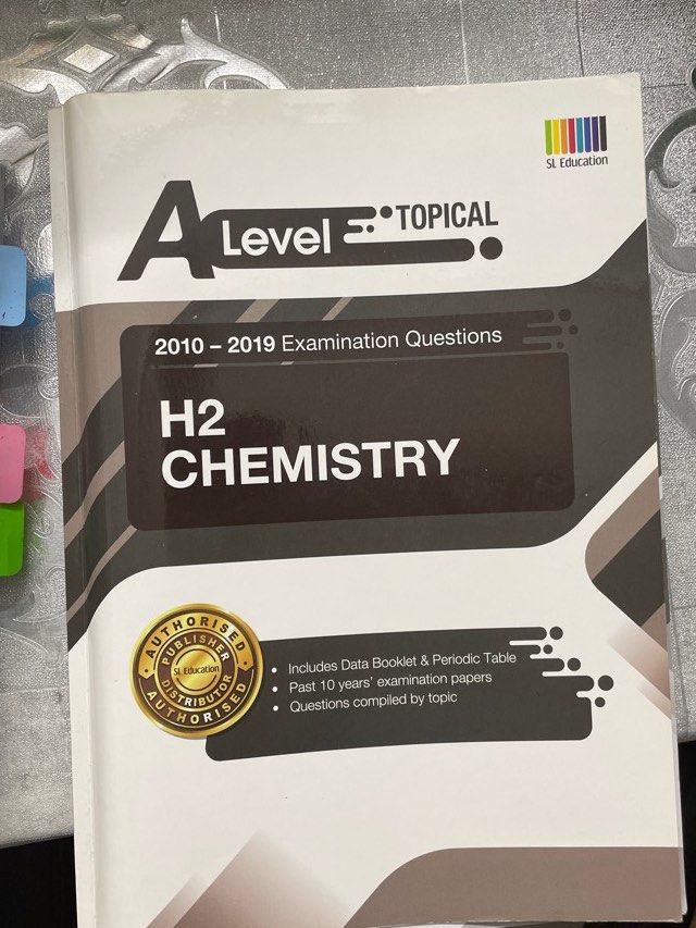 A level TYS H2 bio and Chem, Hobbies & Toys, Books & Magazines ...