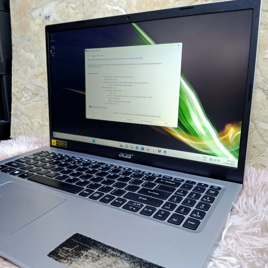 Acer Aspire 3, Computers & Tech, Laptops & Notebooks on Carousell