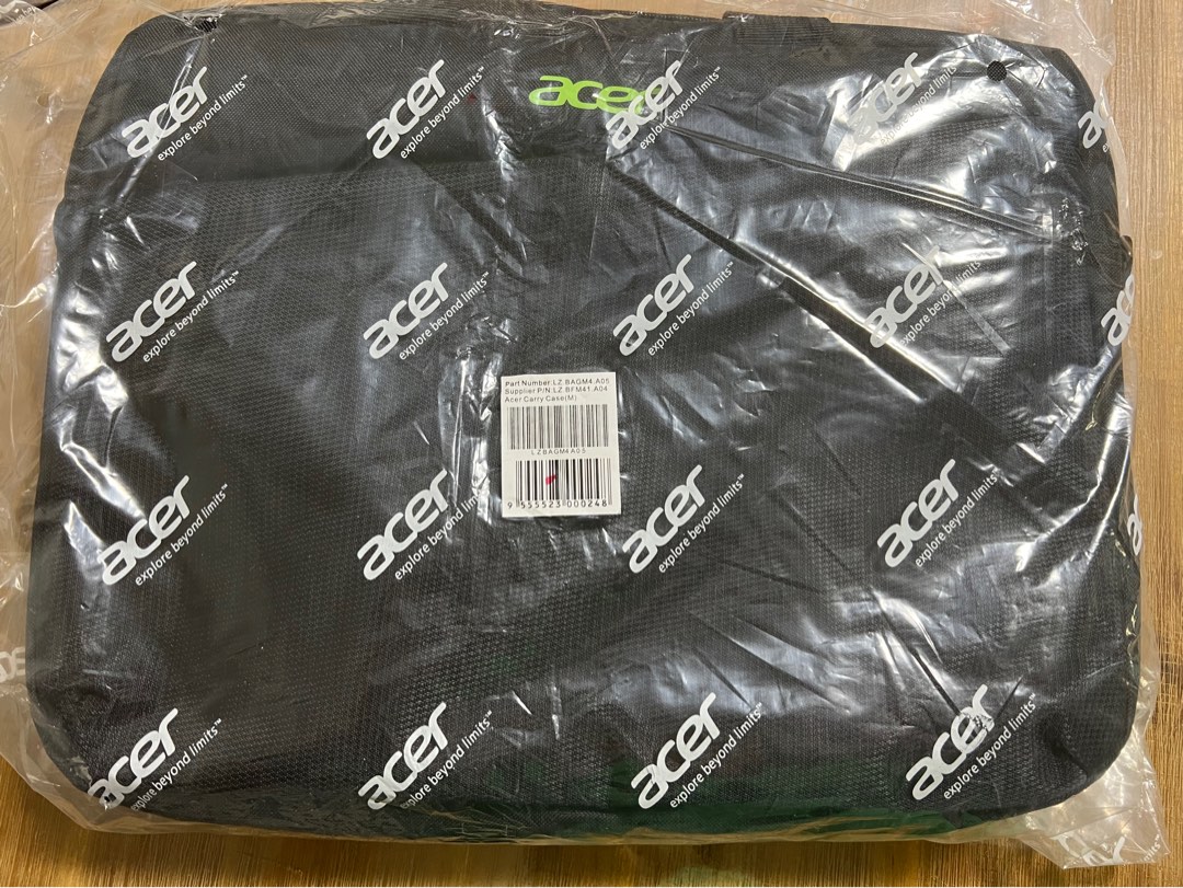 Acer Laptop Bag, Computers & Tech, Parts & Accessories, Laptop Bags ...
