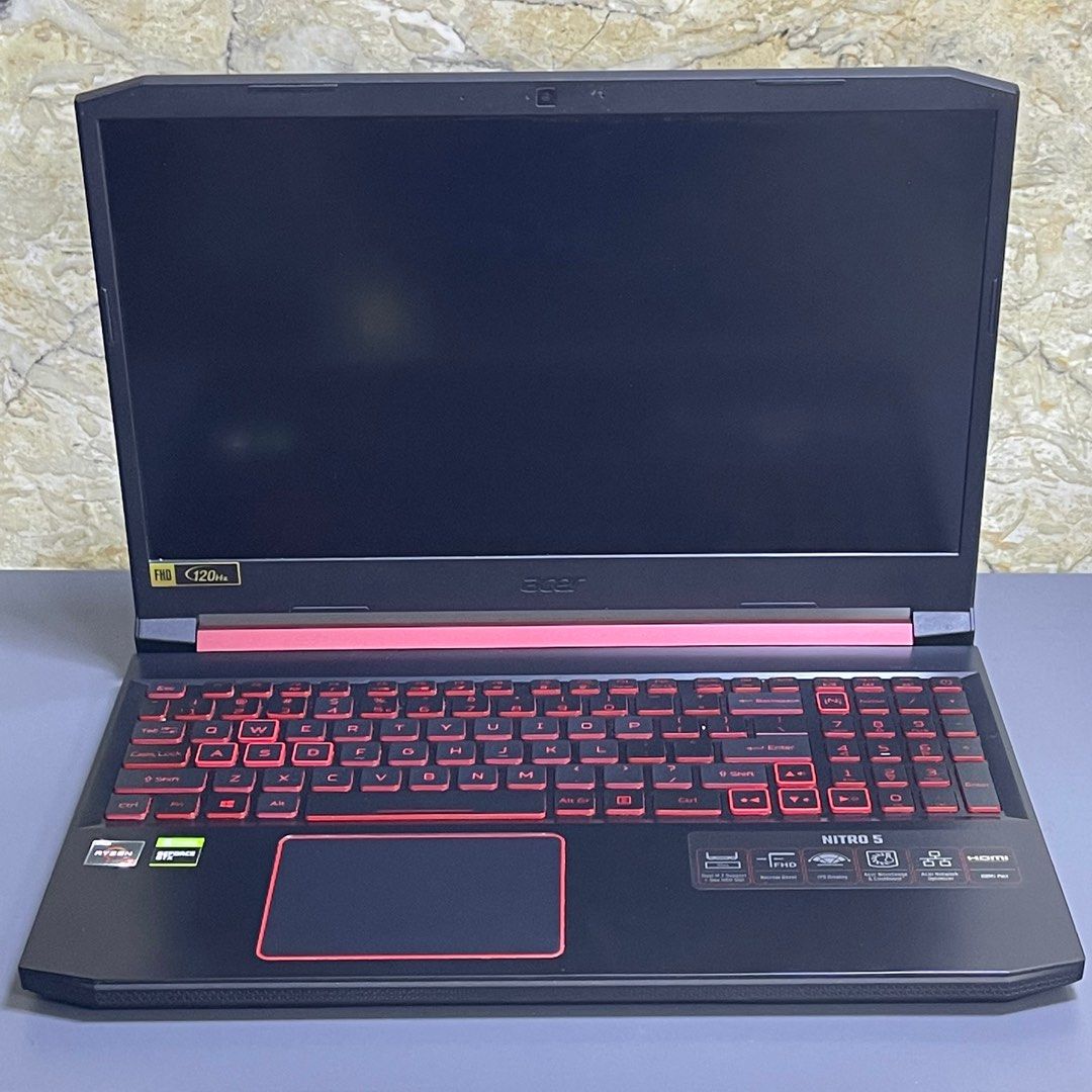 Acer nitro 5 ryzen 7, Computers & Tech, Laptops & Notebooks on Carousell