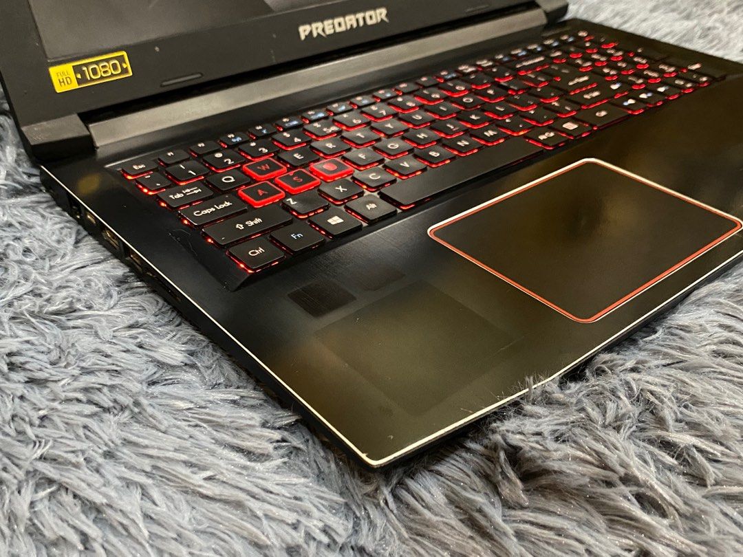 ACER PREDATOR HELIOS CORE i7 7TH GEN. ️, Computers & Tech, Laptops ...