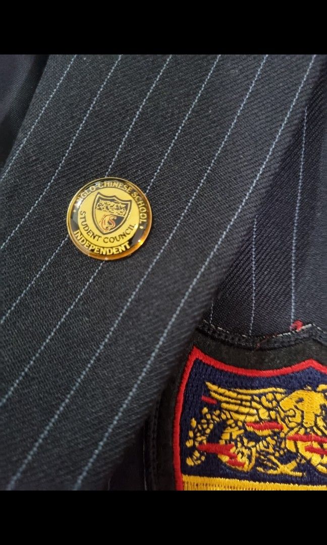 ACSI Student Council Blazer Suit, Men's Fashion, Coats, Jackets and ...