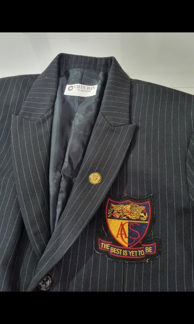 ACSI Student Council Blazer Suit, Men's Fashion, Coats, Jackets and ...
