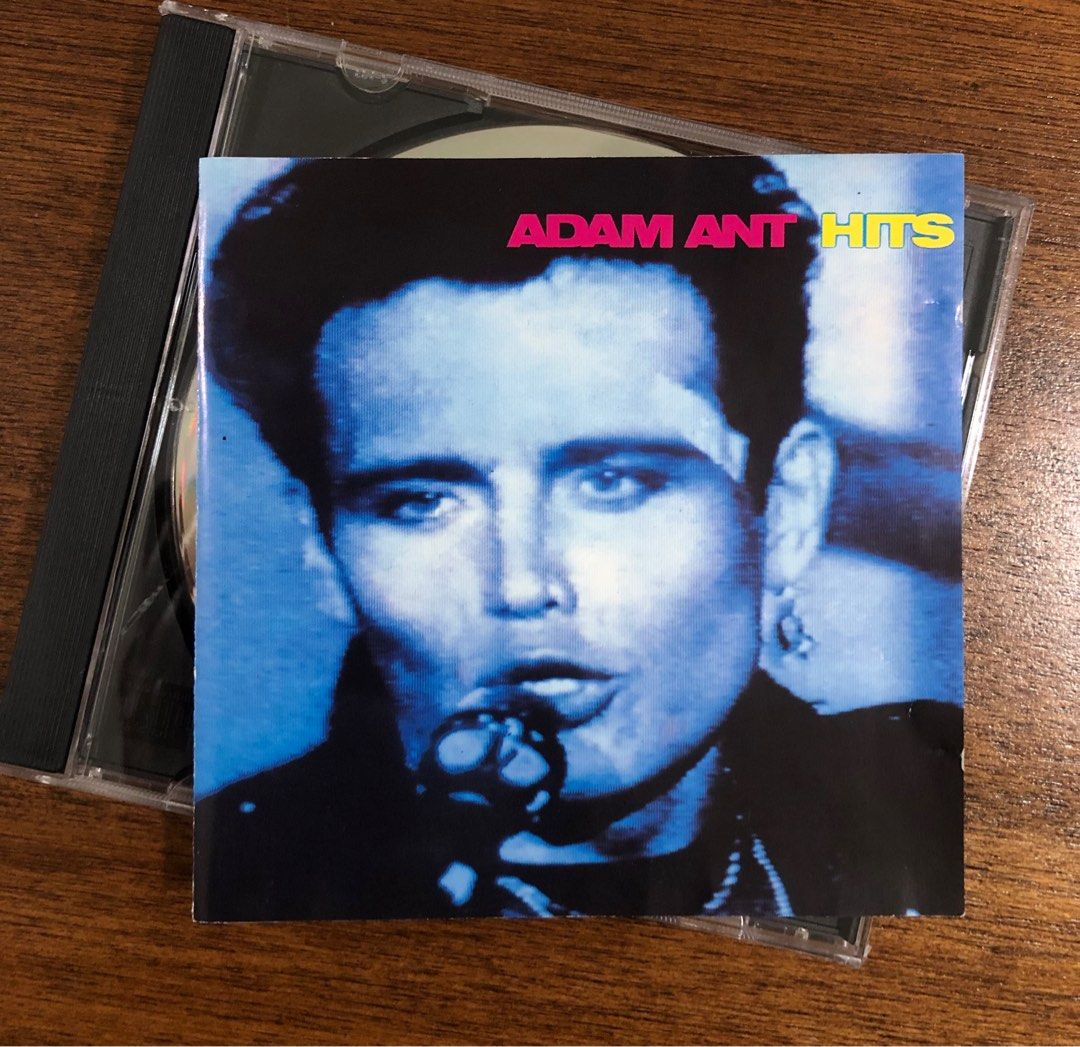 Adam Ant - Hits CD 1990 Sony Music Columbia Pop New Wave Punk, Hobbies ...
