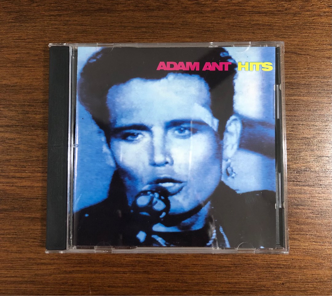 Adam Ant - Hits CD 1990 Sony Music Columbia Pop New Wave Punk, Hobbies ...