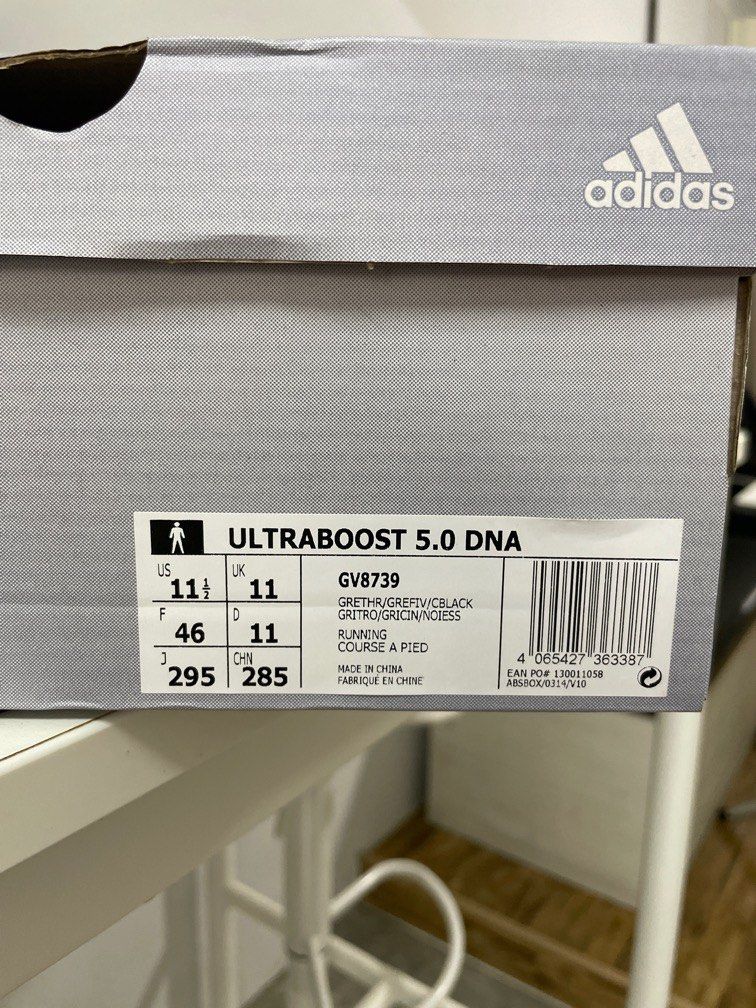 Addias Ultraboost 5.0 DNA, Men's Fashion, Footwear, Casual shoes on ...