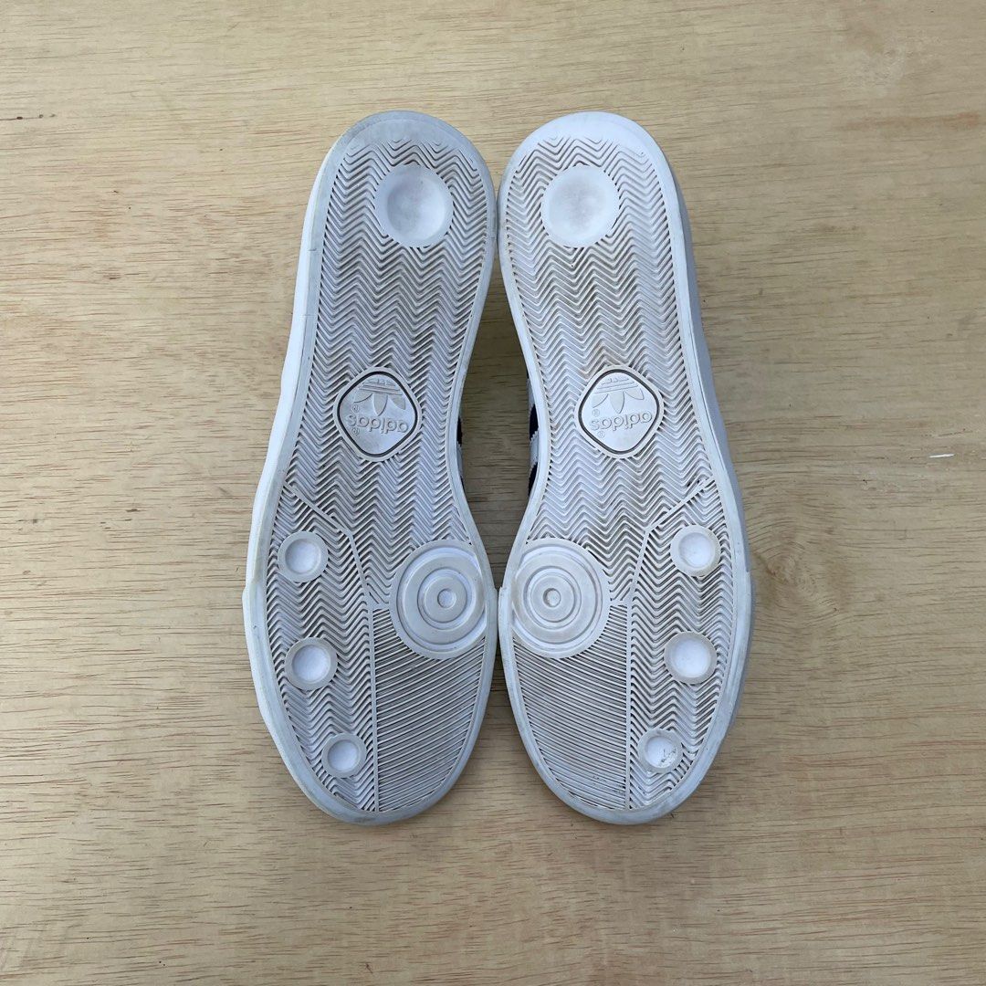 Adidas Campus Vulc 2 Collegiate Navy (8.5UK) - RM1OO, Men's Fashion ...