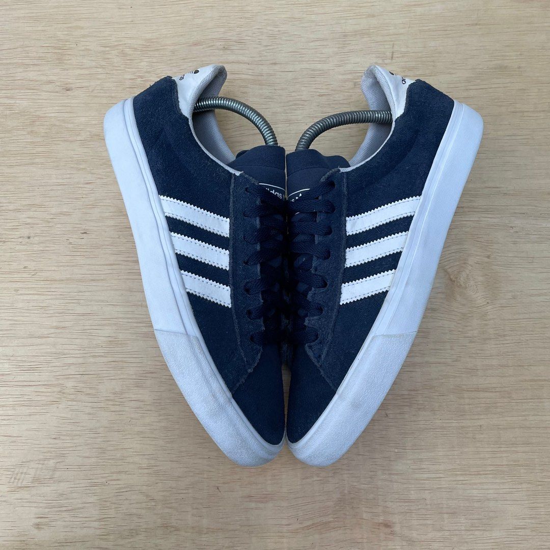 Adidas Campus Vulc 2 Collegiate Navy (8.5UK) - RM1OO, Men's Fashion ...