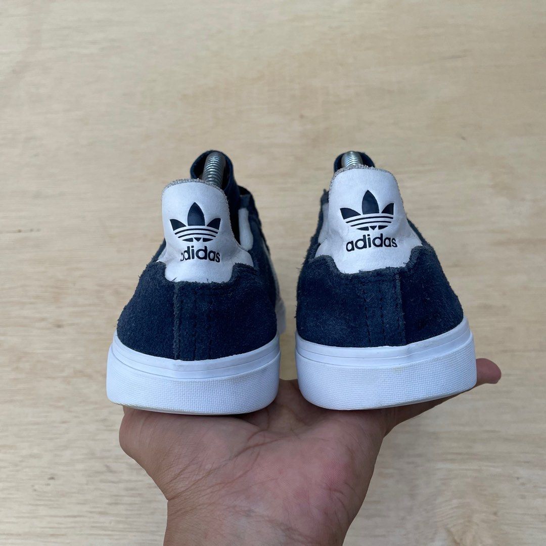 Adidas Campus Vulc 2 Collegiate Navy (8.5UK) - RM1OO, Men's Fashion ...