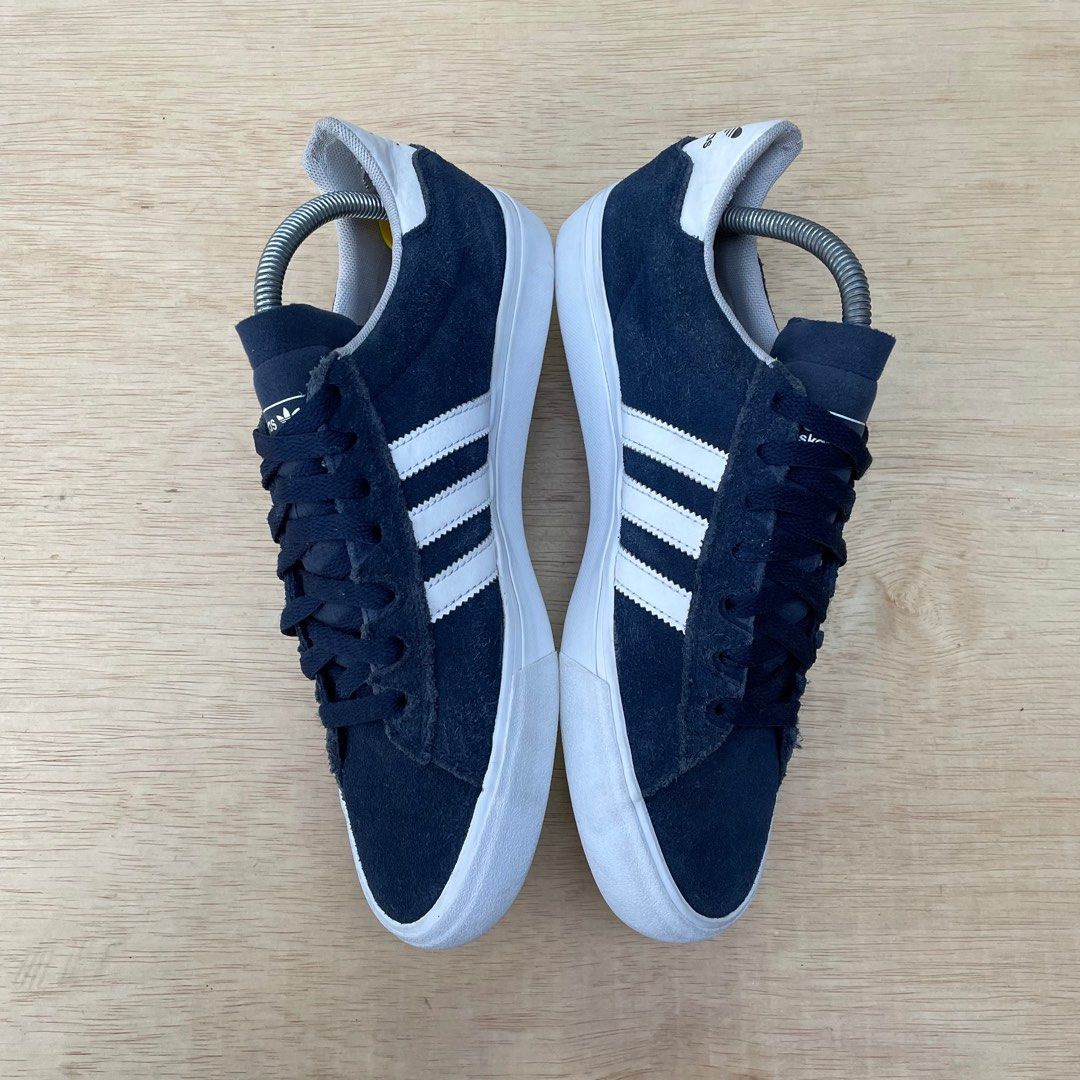 Adidas Campus Vulc 2 Collegiate Navy (8.5UK) - RM1OO, Men's Fashion ...