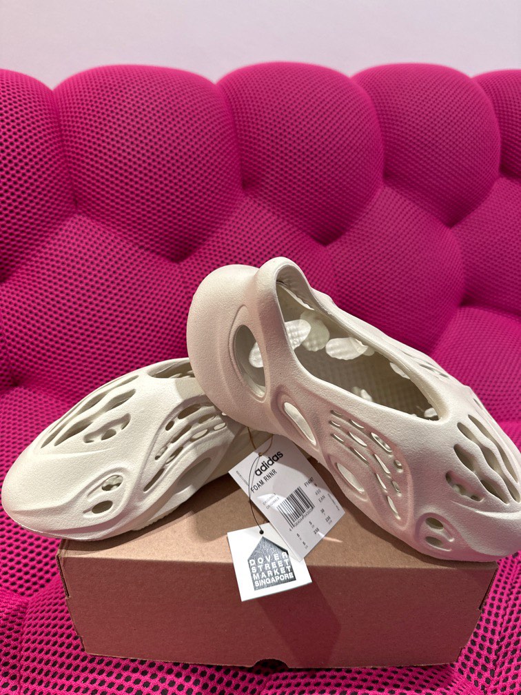 Adidas Foam Runner US5, Luxury, Sneakers & Footwear on Carousell
