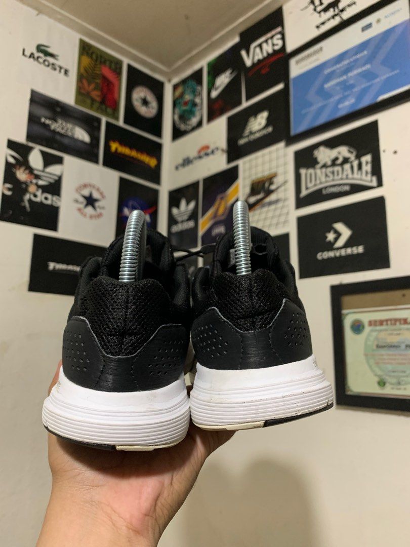 Adidas Galaxy 4 M Black (Original), Fesyen Pria, Sepatu , Sneakers di ...