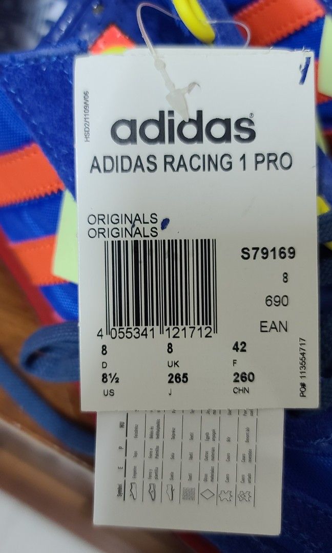 Adidas Racing 1 Prototype, Men's Fashion, Footwear, Sneakers on Carousell