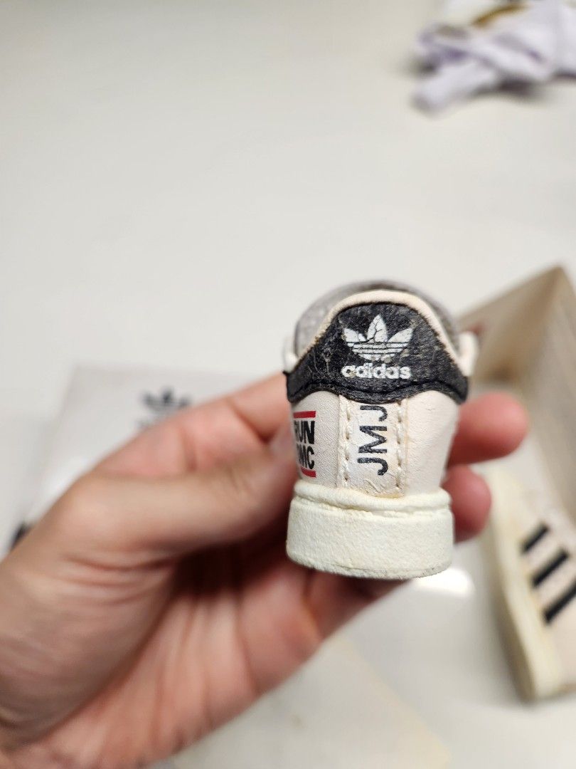 Adidas superstar run dmc mini, Hobbies & Toys, Memorabilia ...