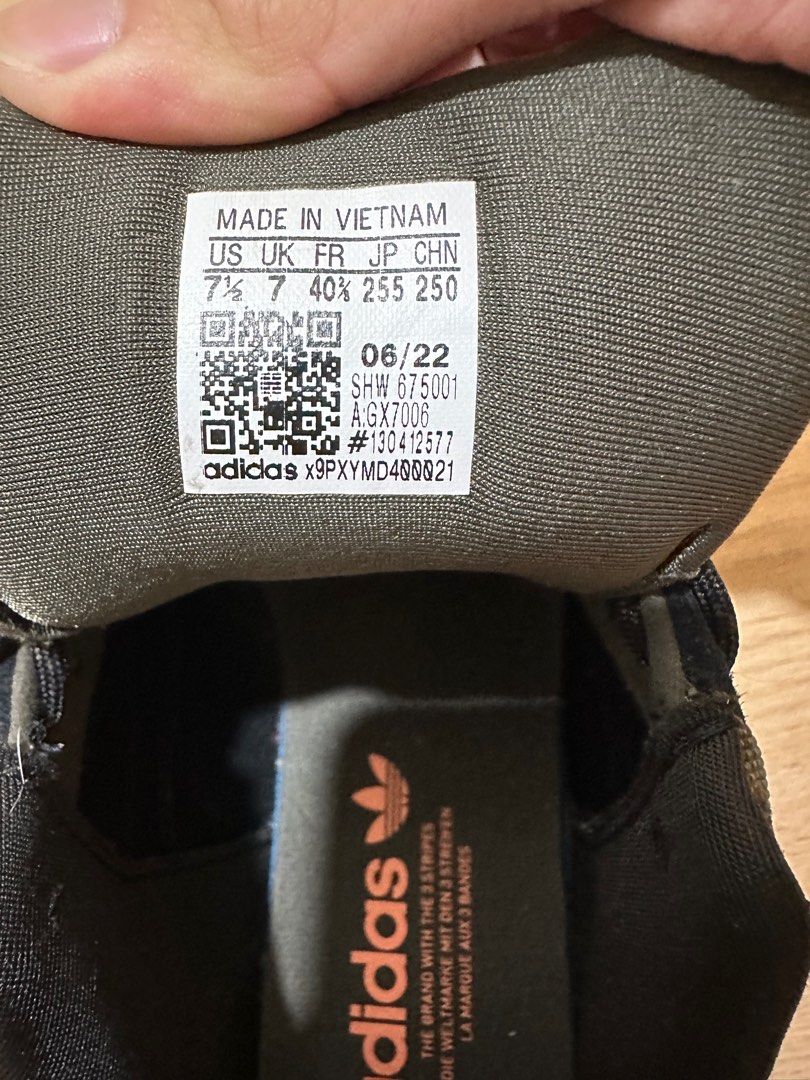 Adidas ZX22 boost Olive colour, Men's Fashion, Footwear, Sneakers on Carousell