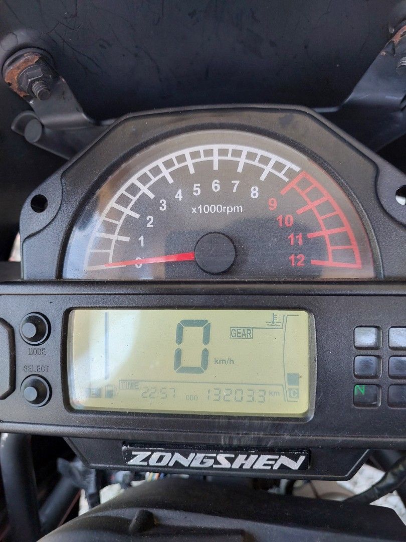 Adventure bike zongshen rx3 250, Motorbikes, Motorbikes for Sale on Carousell
