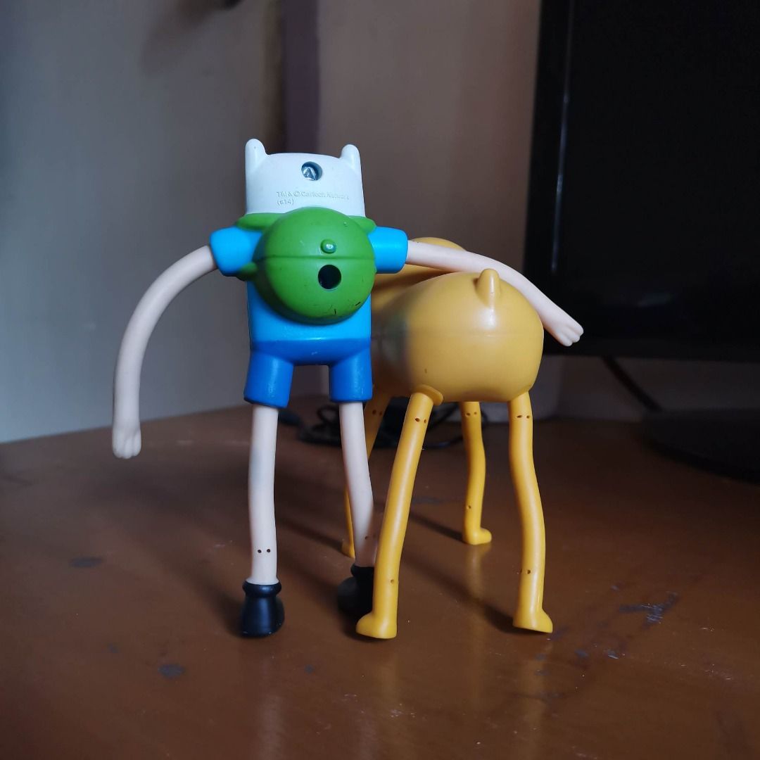 Adventure Time Mcdonald s Figures On Carousell