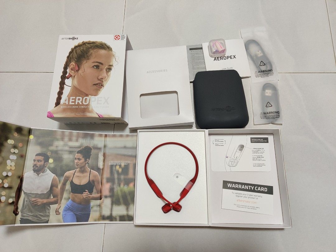 Aftershokz Aeropex AS800, Audio, Earphones on Carousell