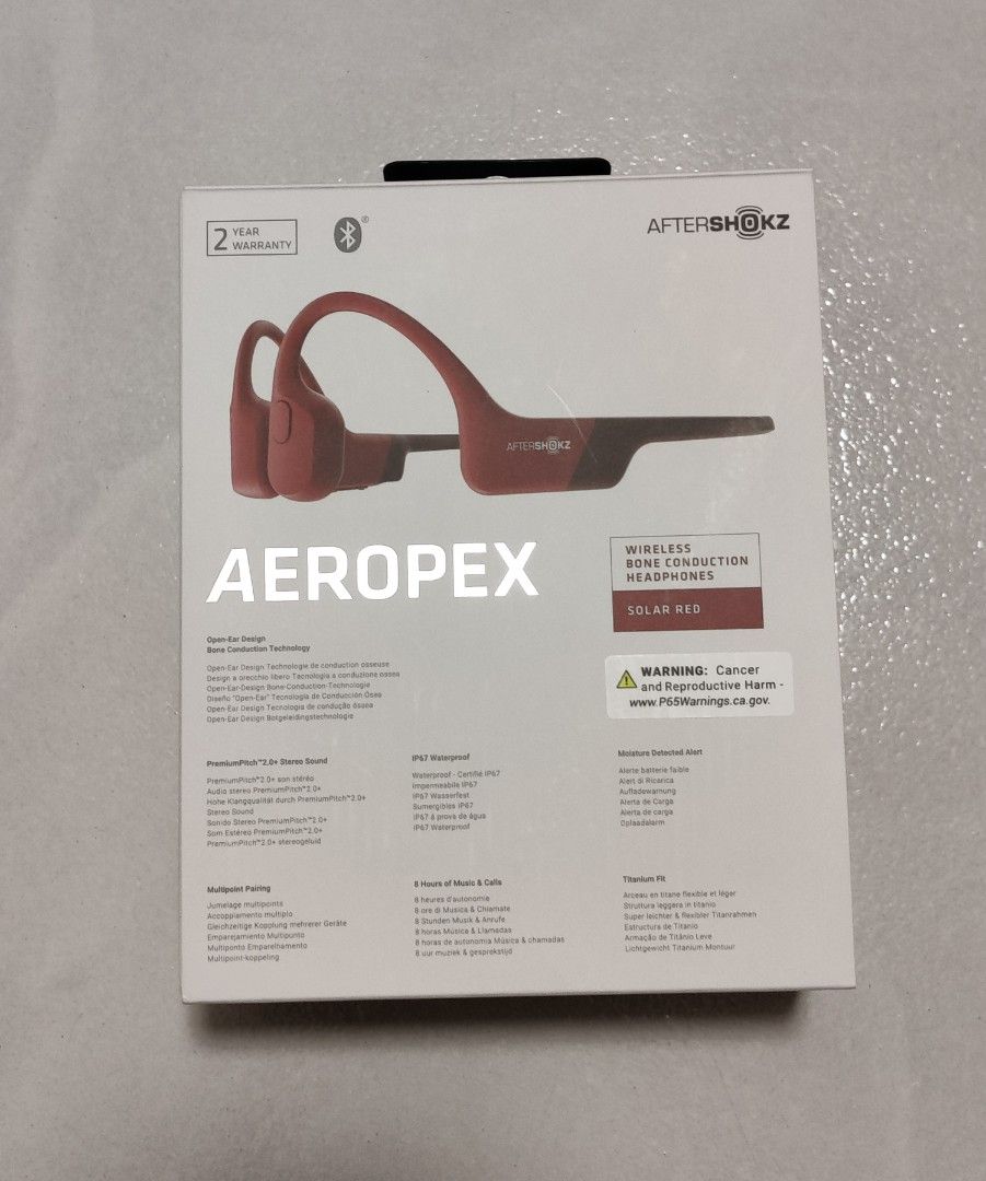 Aftershokz Aeropex AS800, Audio, Earphones on Carousell