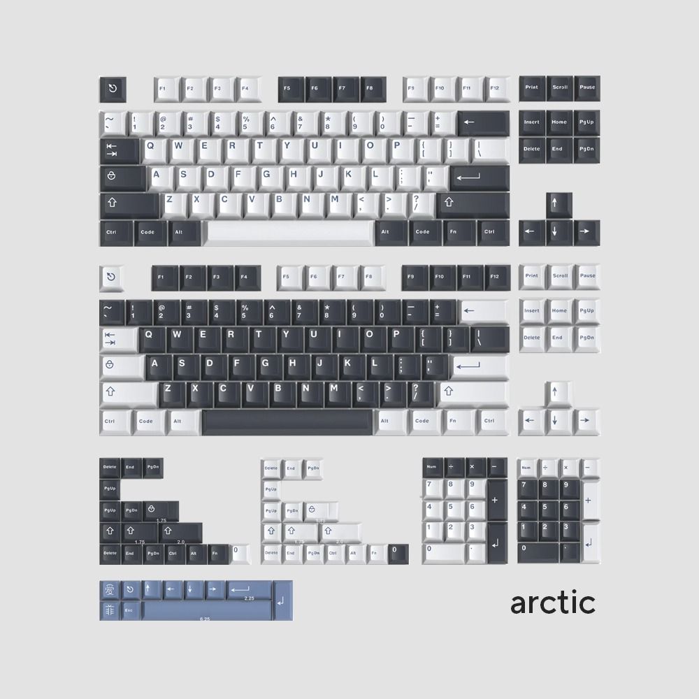 Aifei Keycaps Assortment Full Sets Cherry profile, Computers & Tech ...