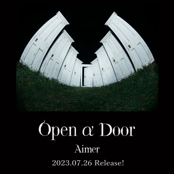 預訂：Aimer 7th Album「Open α Door」 CD 連特典, 興趣及遊戲, 收藏品及紀念品, 日本明星 - Carousell