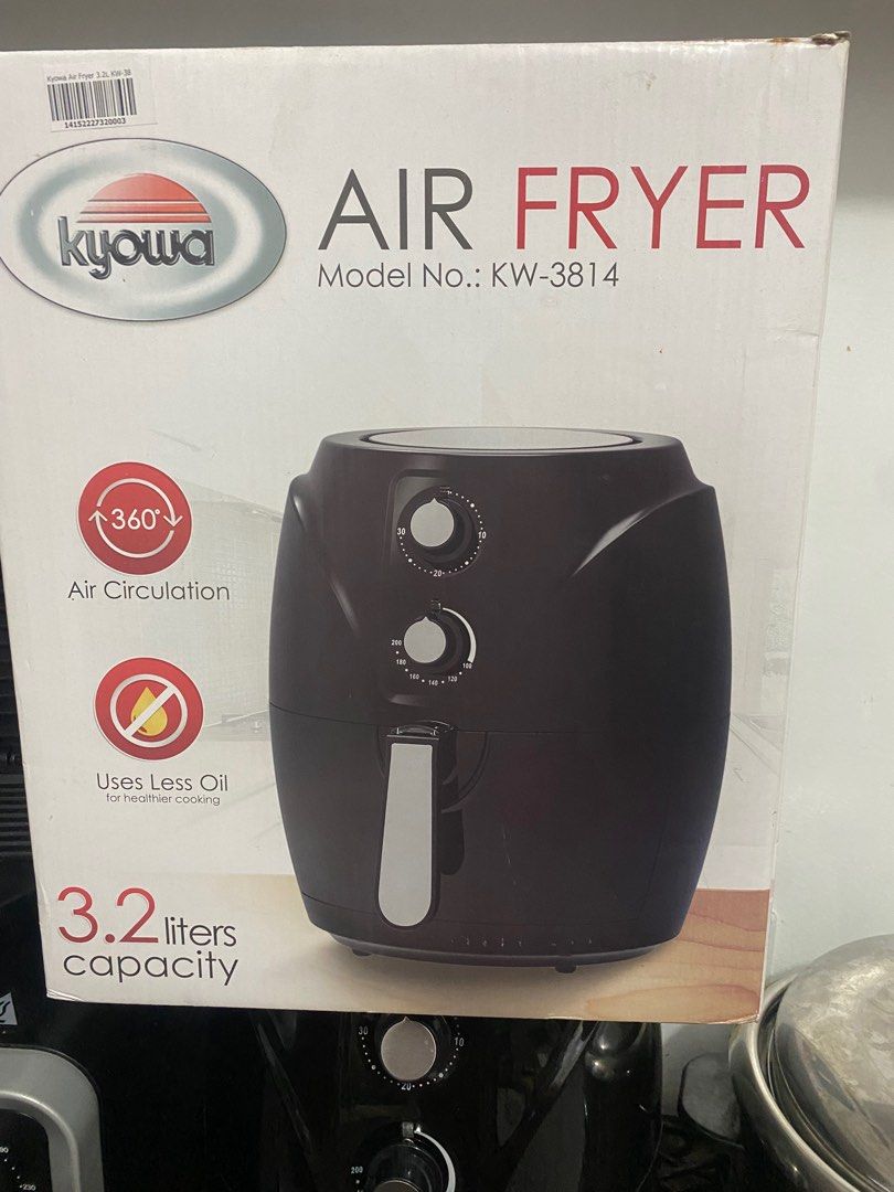 Air Fryer Kyowa 3.2 Liters, TV & Home Appliances, Kitchen Appliances, Fryers on Carousell
