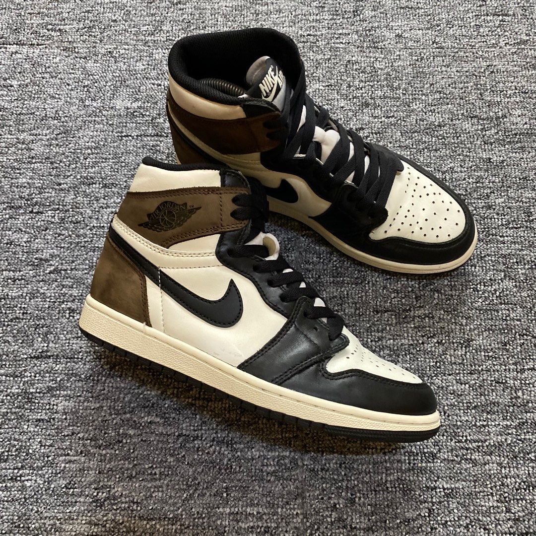 Air jordan 1 high mocha on Carousell