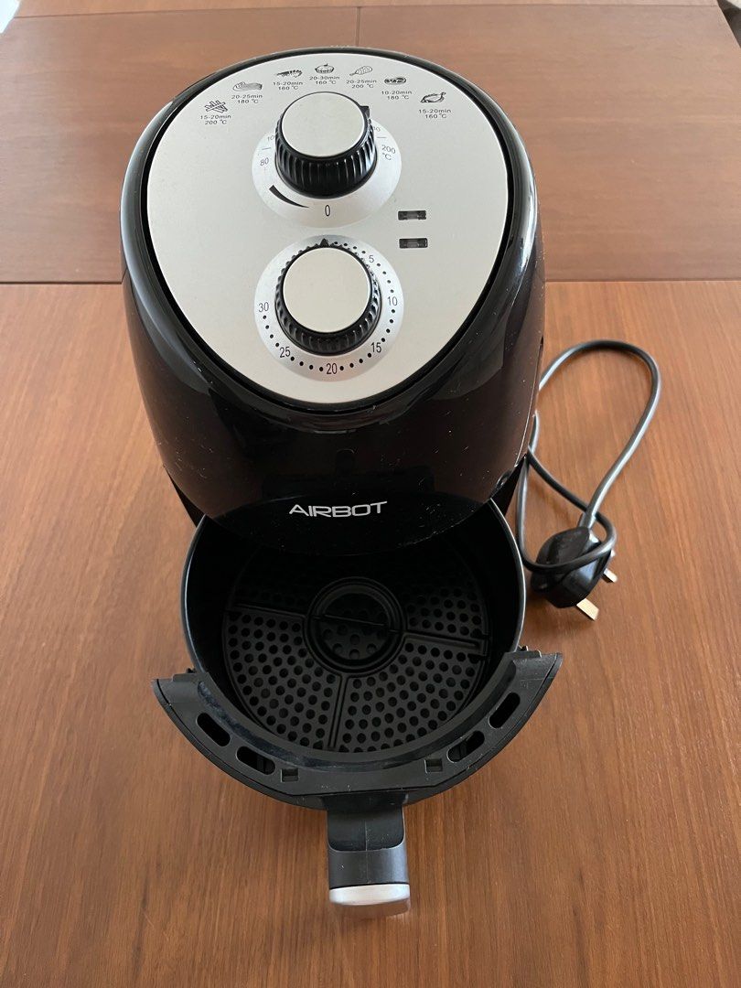 Airbot AF-100 air fryer mini, TV & Home Appliances, Kitchen Appliances ...