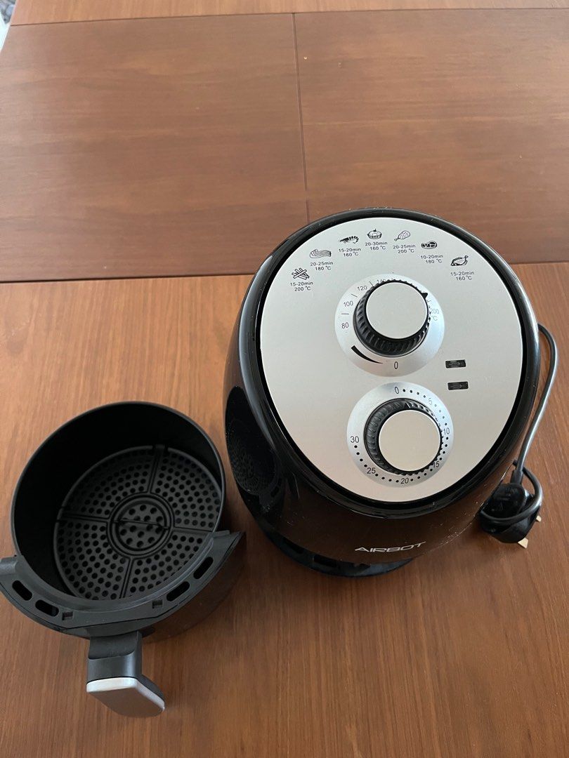 Airbot AF-100 air fryer mini, TV & Home Appliances, Kitchen Appliances ...