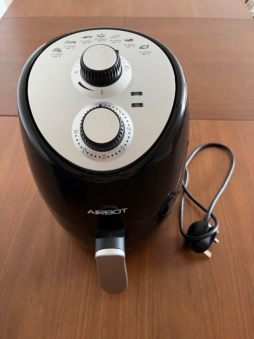 Airbot AF-100 air fryer mini, TV & Home Appliances, Kitchen Appliances ...