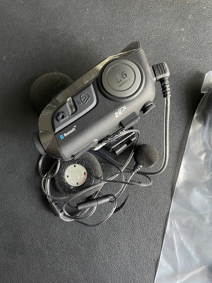 AIRIDE G6 Bluetooth, Motorcycles, Motorcycle Accessories on Carousell