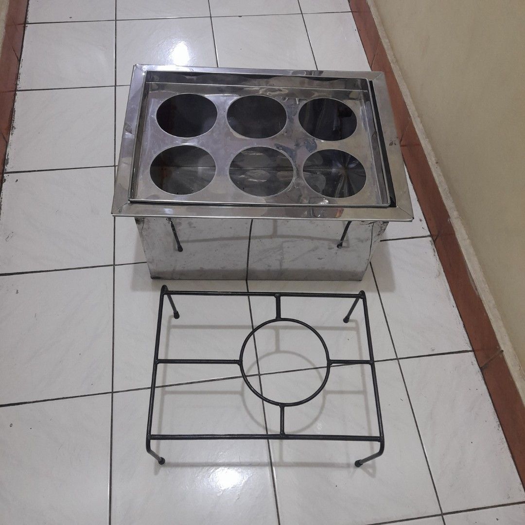 Alat Kukusan Dimsum Kukusan Klakat Klakat Dan Besi Alas Kompor