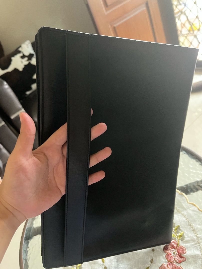 Albedo Leather Hand Bag (Preloved), Barang Mewah, Tas & Dompet di Carousell