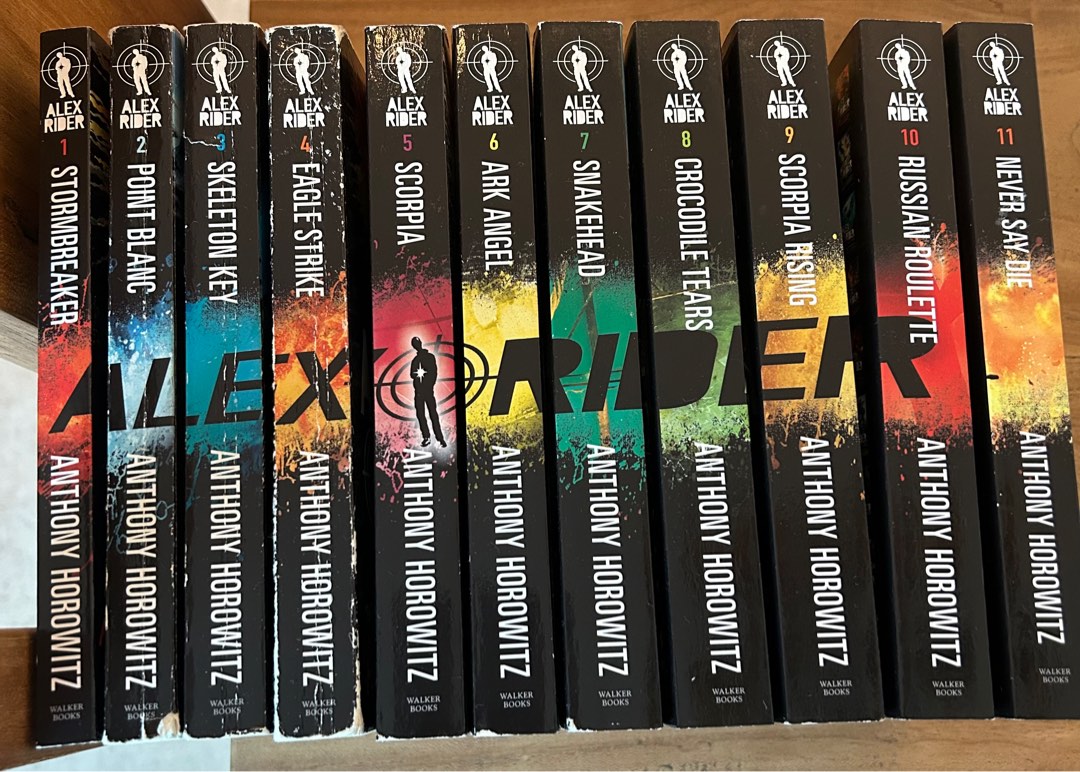 Alex Rider series, Harry Potter, Roald Dahl , Hobbies & Toys, Books ...