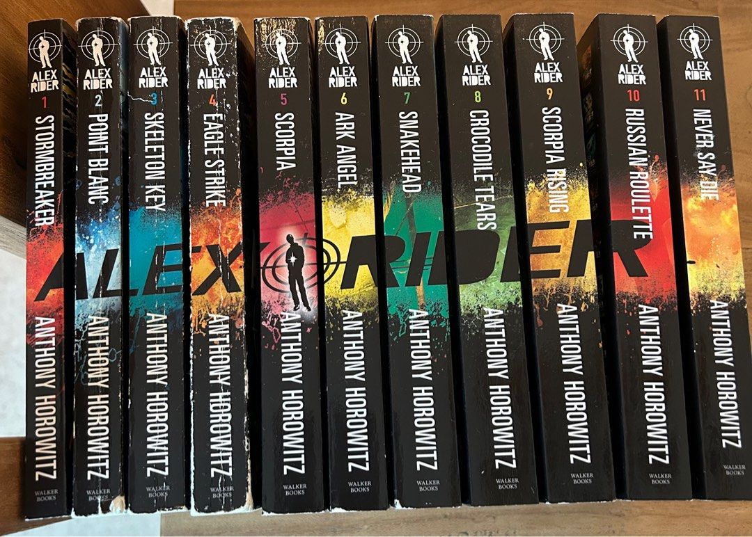 Alex Rider series, Harry Potter, Roald Dahl, David Walliams, Hobbies ...