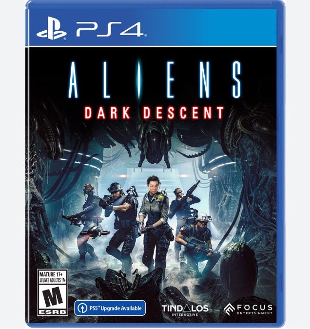 Aliens: Dark Descent PS4/PS5, Video Gaming, Video Games, PlayStation on ...