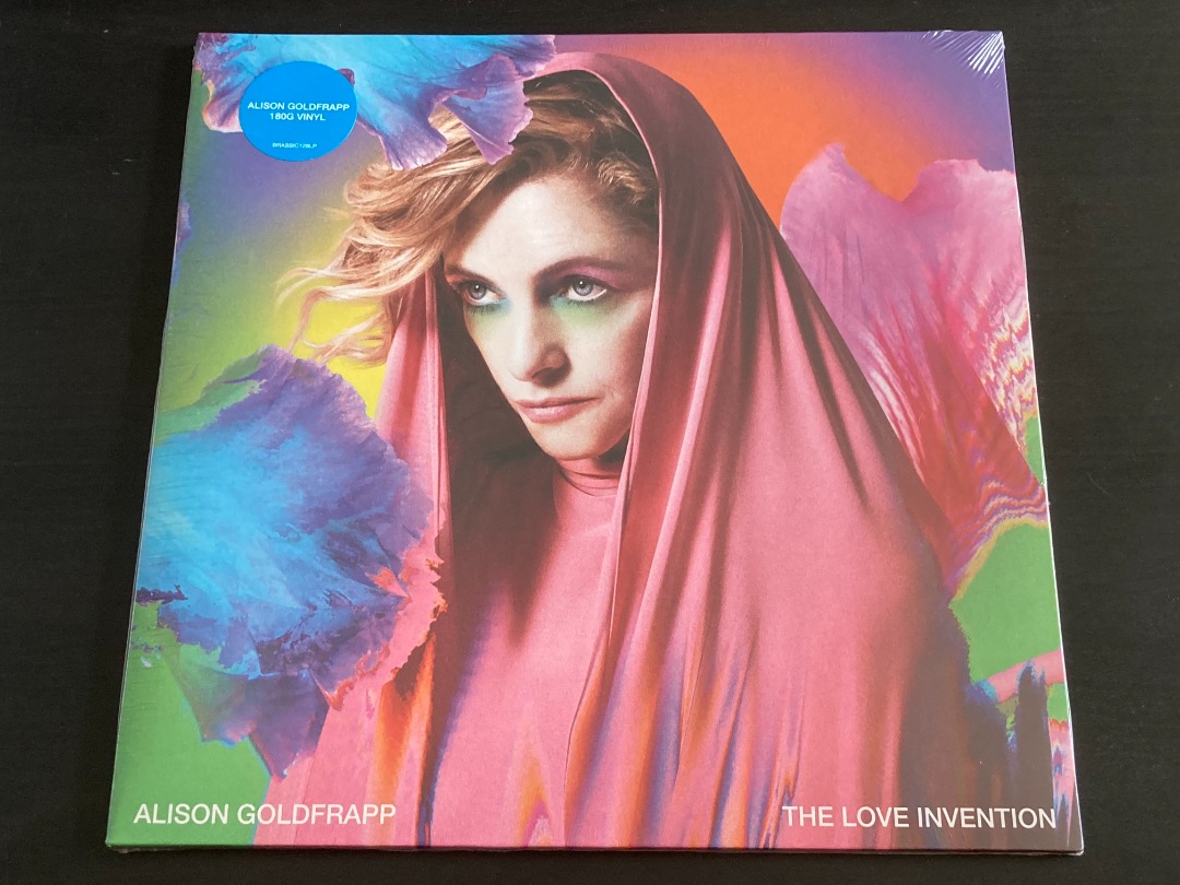 Alison Goldfrapp - The Love Invention LP 33⅓rpm, Hobbies & Toys, Music ...