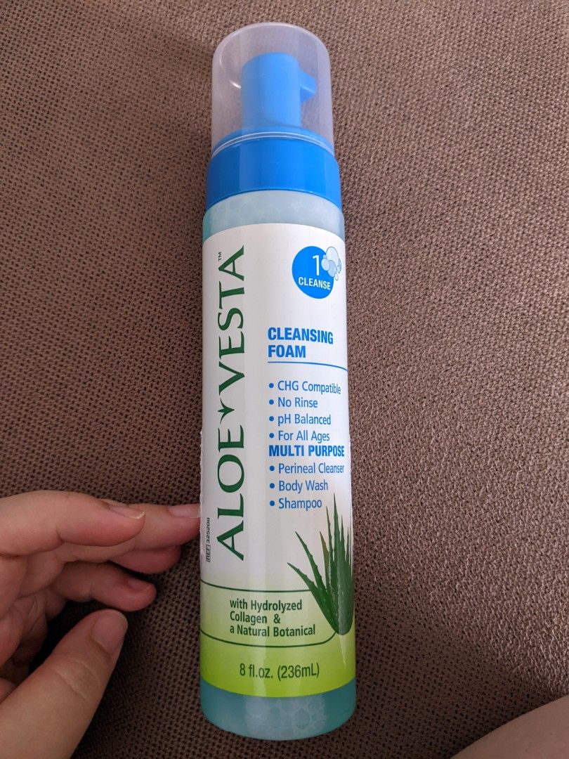 Aloe Vesta Cleansing Foam (236mL), Beauty & Personal Care, Bath & Body ...