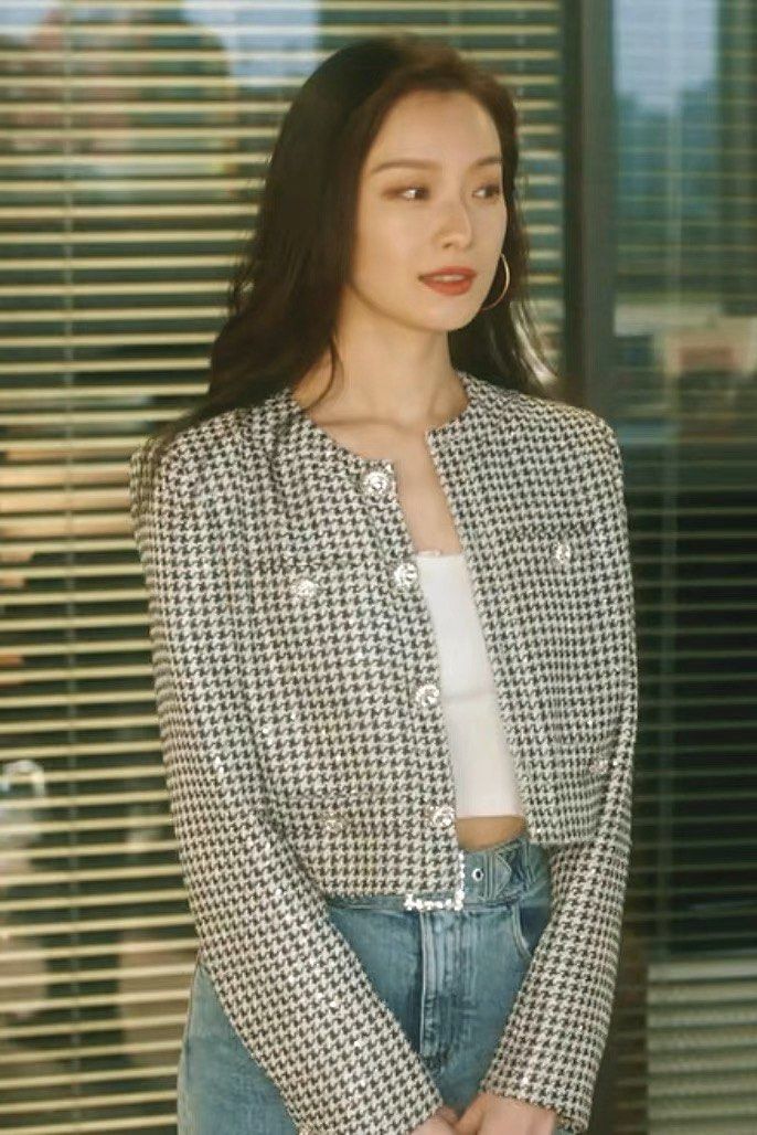 Angelababy same Jacket, Women's Fashion, Coats, Jackets and Outerwear ...