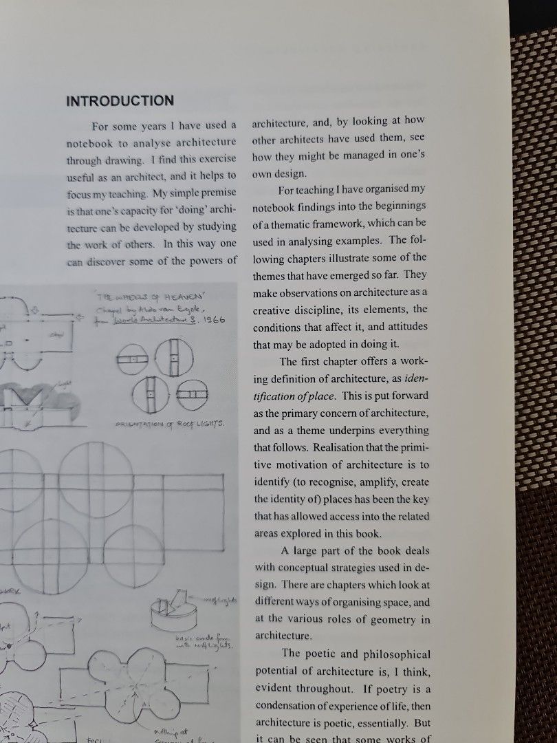 Analysing Architecture by Simon Unwin / Routledge, Hobbies & Toys ...