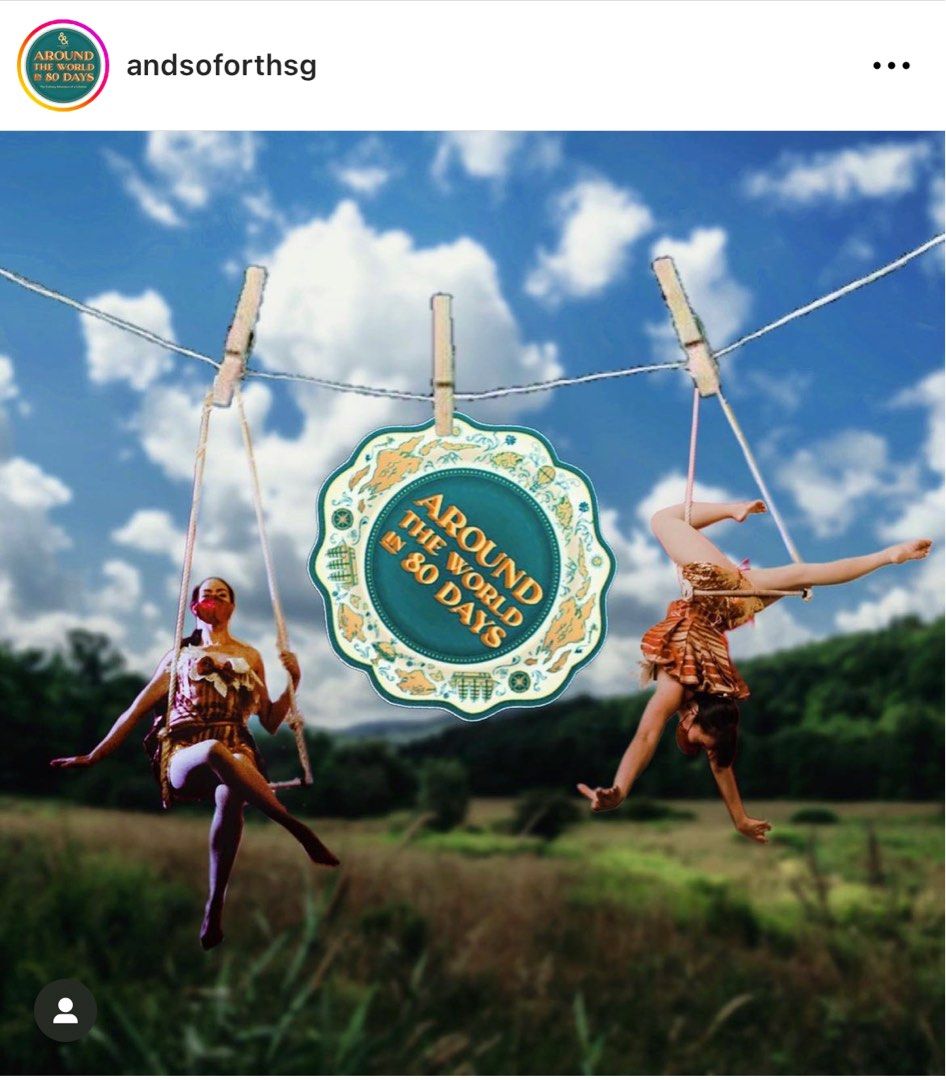 Andsoforth Around The World in 80 Days, Tickets & Vouchers, Event ...