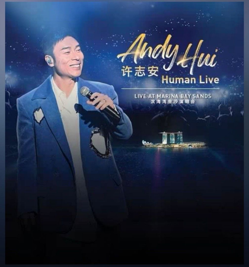 Andy Hui @MBS 30 Jun, Tickets & Vouchers, Event Tickets on Carousell
