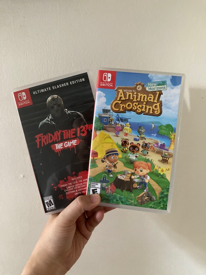 Animal Crossing & Friday the 13th, Video Gaming, Video Games, Nintendo ...