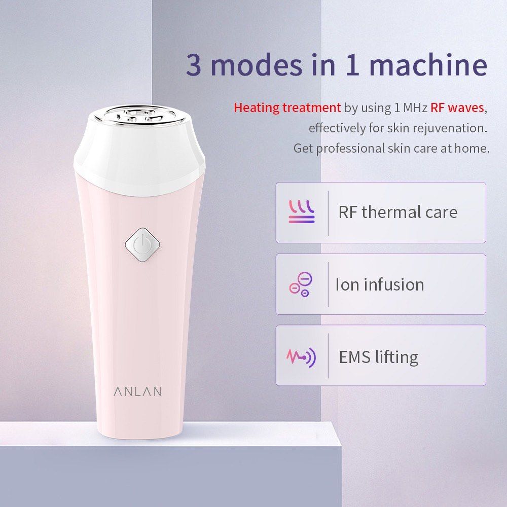 ANLAN RF Beauty Device Radio Frequency, Skin Rejuvenating, Face Lifting on Carousell
