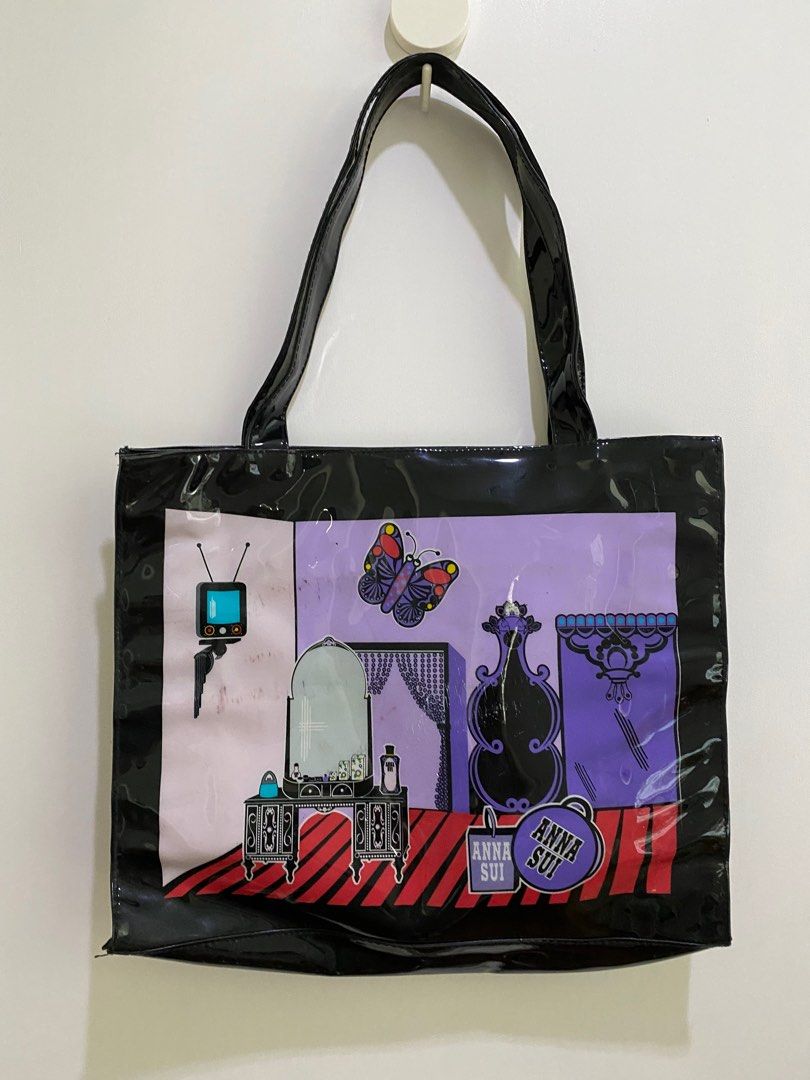 Anna Sui gwp bag on Carousell