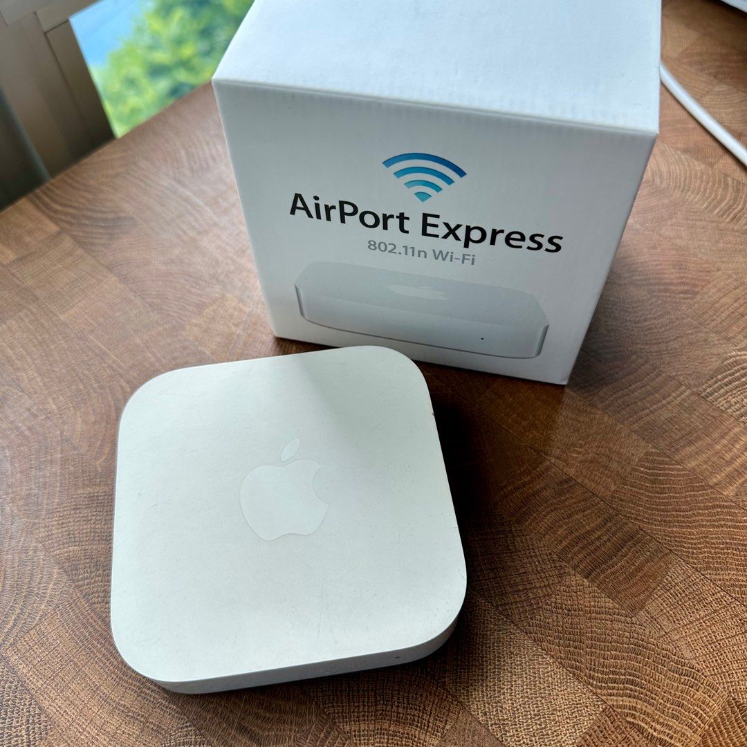 Apple AirPort Express, Computers & Tech, Parts & Accessories ...