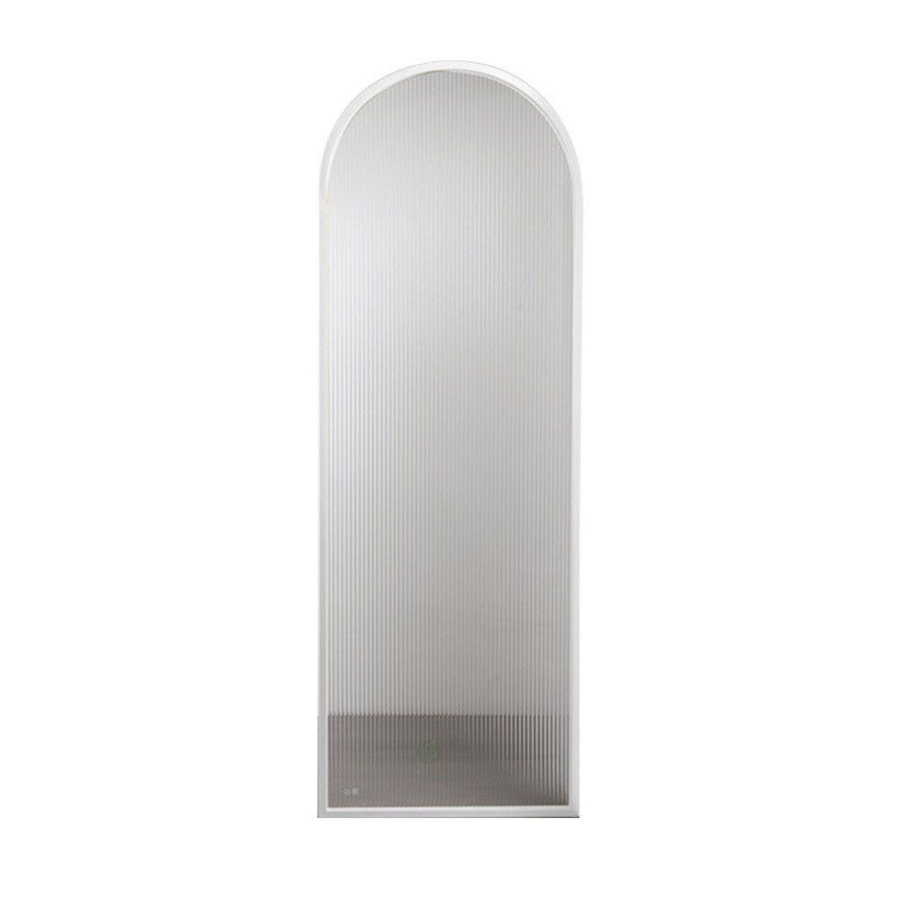 Arch White Shower Screen (Fixed Panel), Furniture & Home Living, Home ...