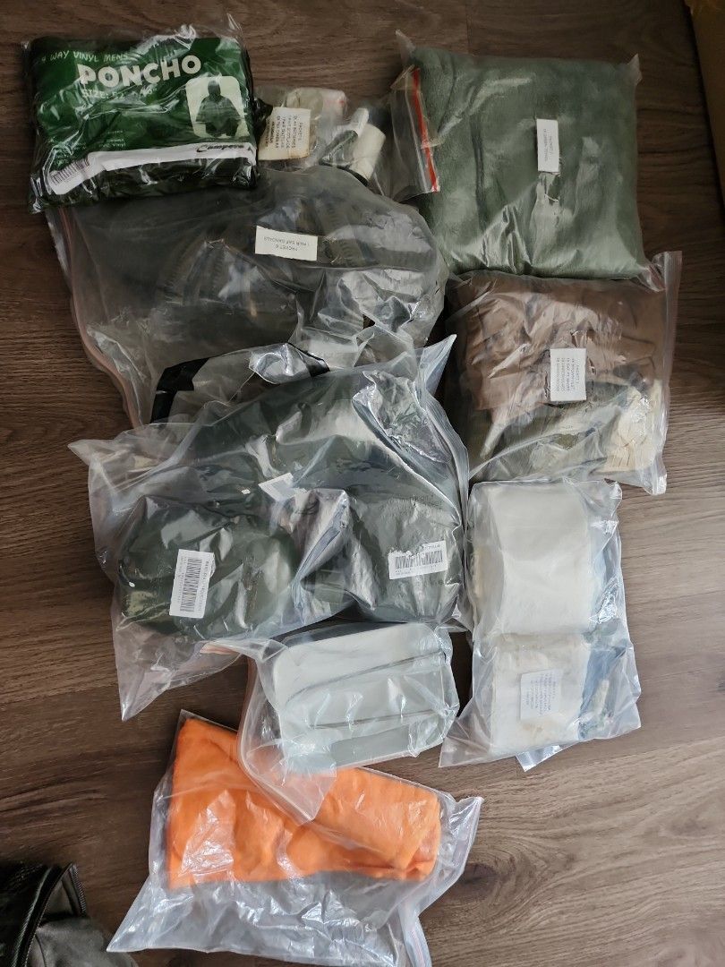 Army 10 pack items reservist., Everything Else on Carousell