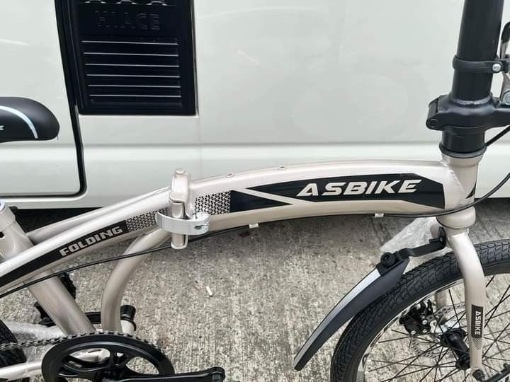 ASBIKE DOLPHIN (1x7)FOLDING BIKE (STEEL FRAME) Size 20er on Carousell
